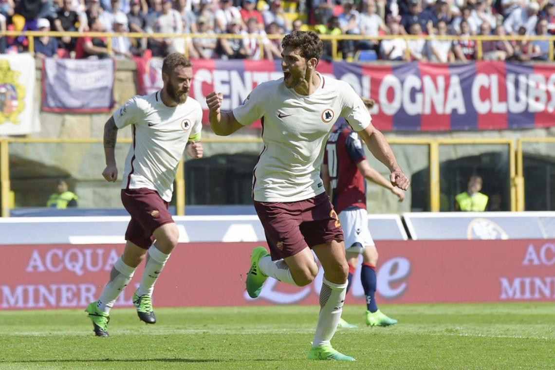Federico Fazio convirtió en el triunfo de Roma | El Gráfico