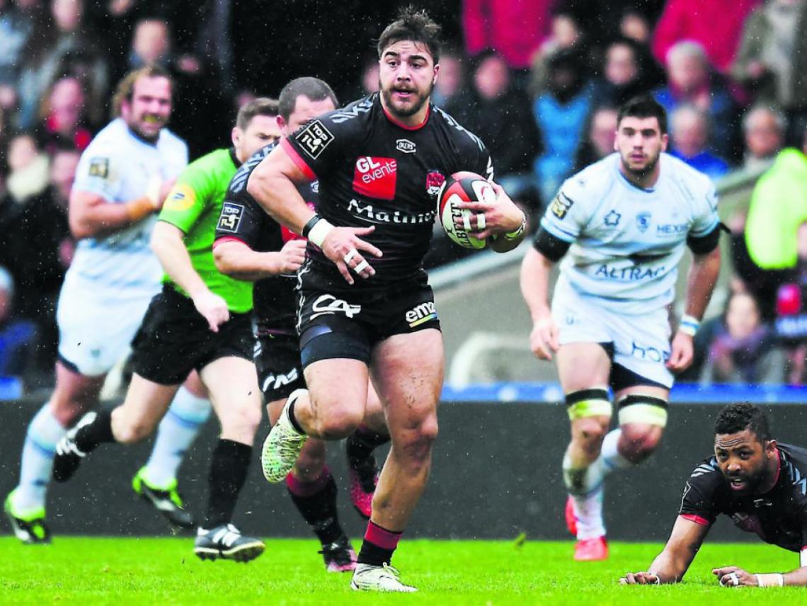 Facundo Isa, convocado por los Barbarians | El Gráfico