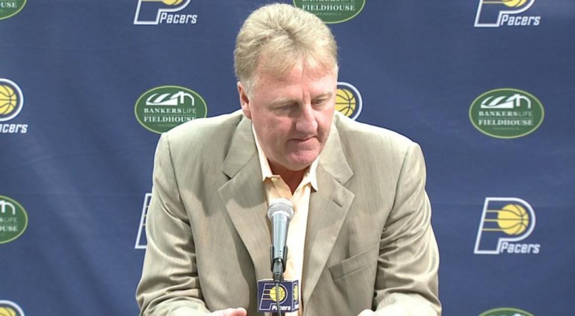 Larry Bird deja de ser presidente de los Indiana Pacers | El Gráfico