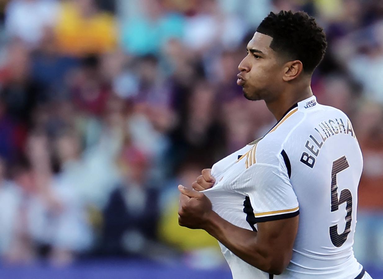 Hey Jude: Real Madrid se lo dio vuelta agónicamente a Barcelona con un ...