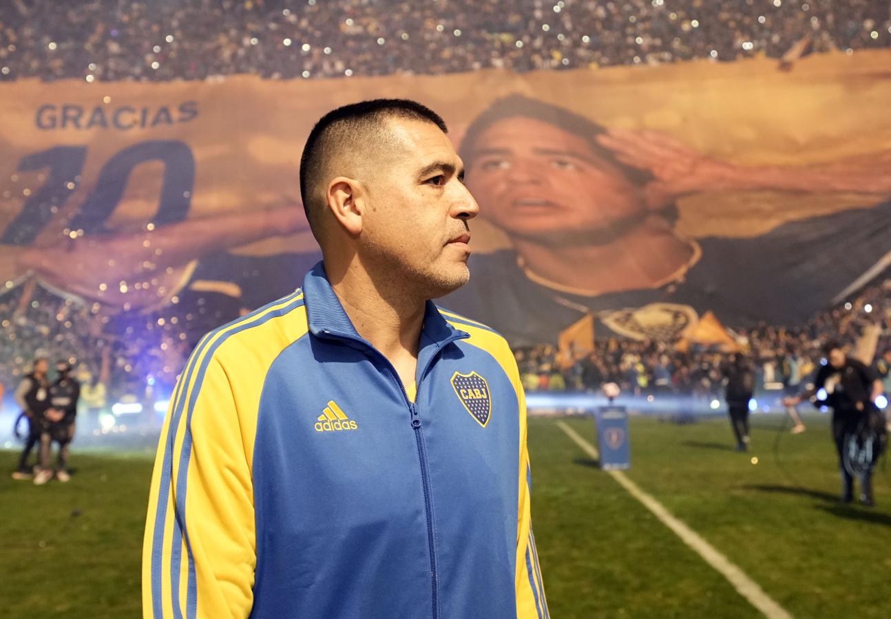 Las Mejores Fotos De La Despedida De Juan Román Riquelme El Gráfico