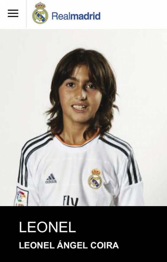 Leonel Coira, otro Leo que deslumbra en España | El Gráfico