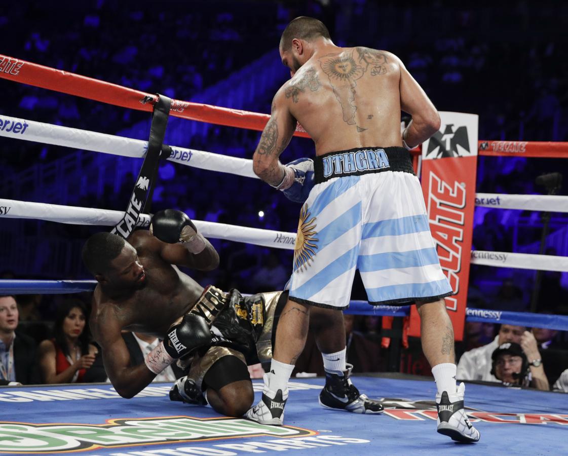 Matthysse reapareció con todo y noqueó a Taylor | El Gráfico