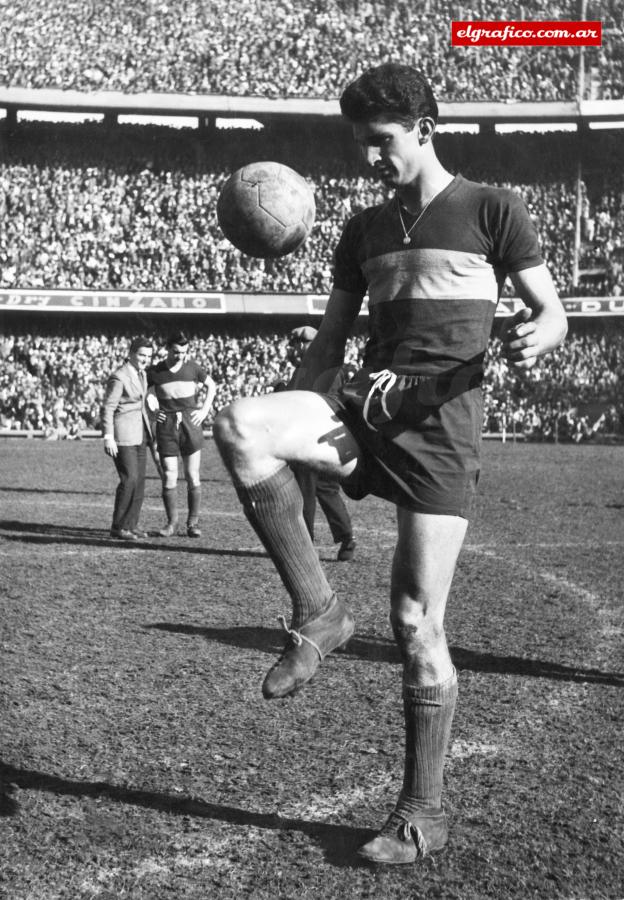 1956. El debut de Rattín | El Gráfico