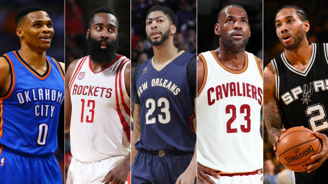 Se conoció el equipo ideal de la NBA | El Gráfico