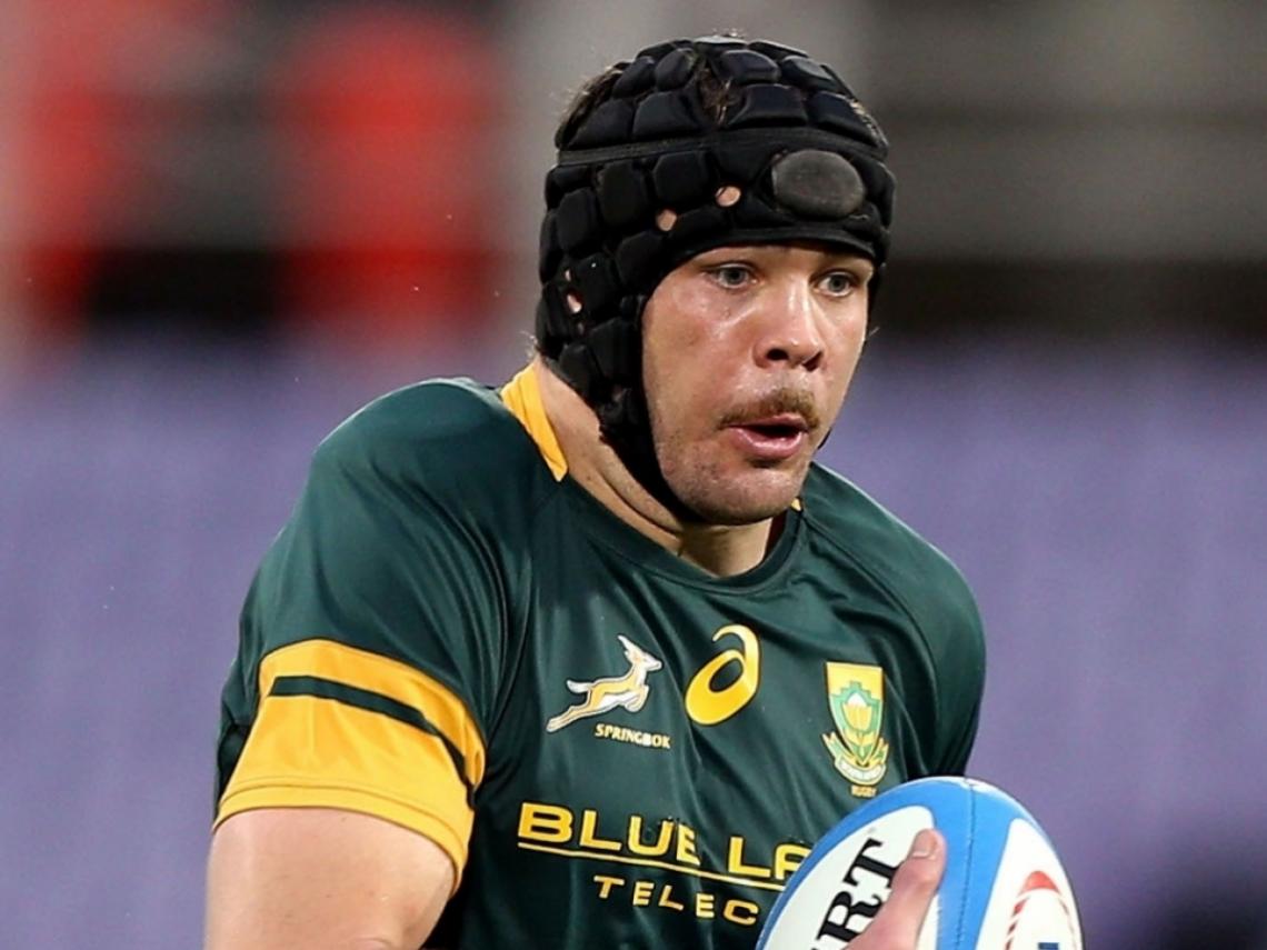 Los Springboks tienen nuevo capitán | El Gráfico