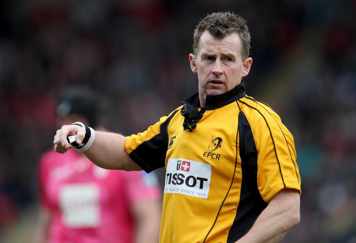 Nigel Owens Dirigirá Argentina Inglaterra El Gráfico