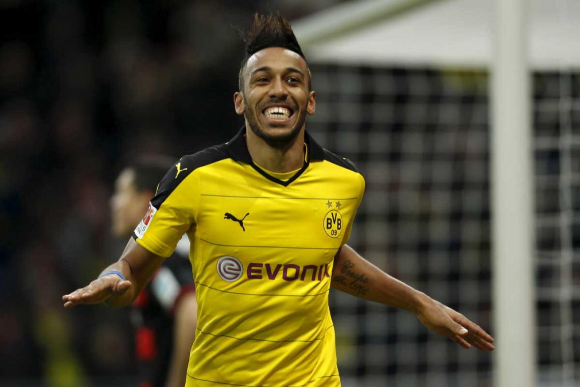 Aubameyang, tentado desde China | El Gráfico