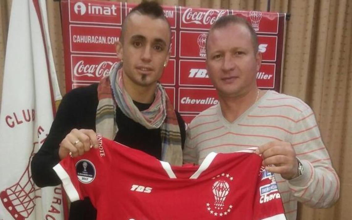 Christian Chimino se suma a Huracán | El Gráfico