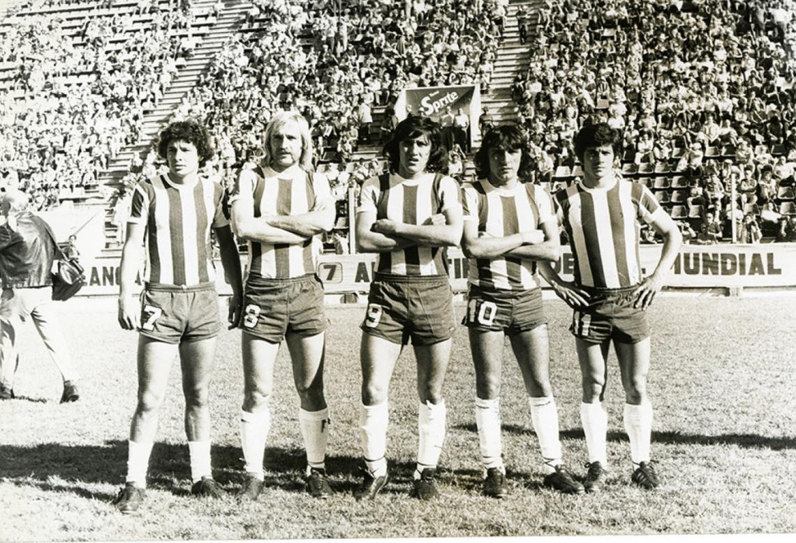 José Omar Reinaldi en primera persona | El Gráfico