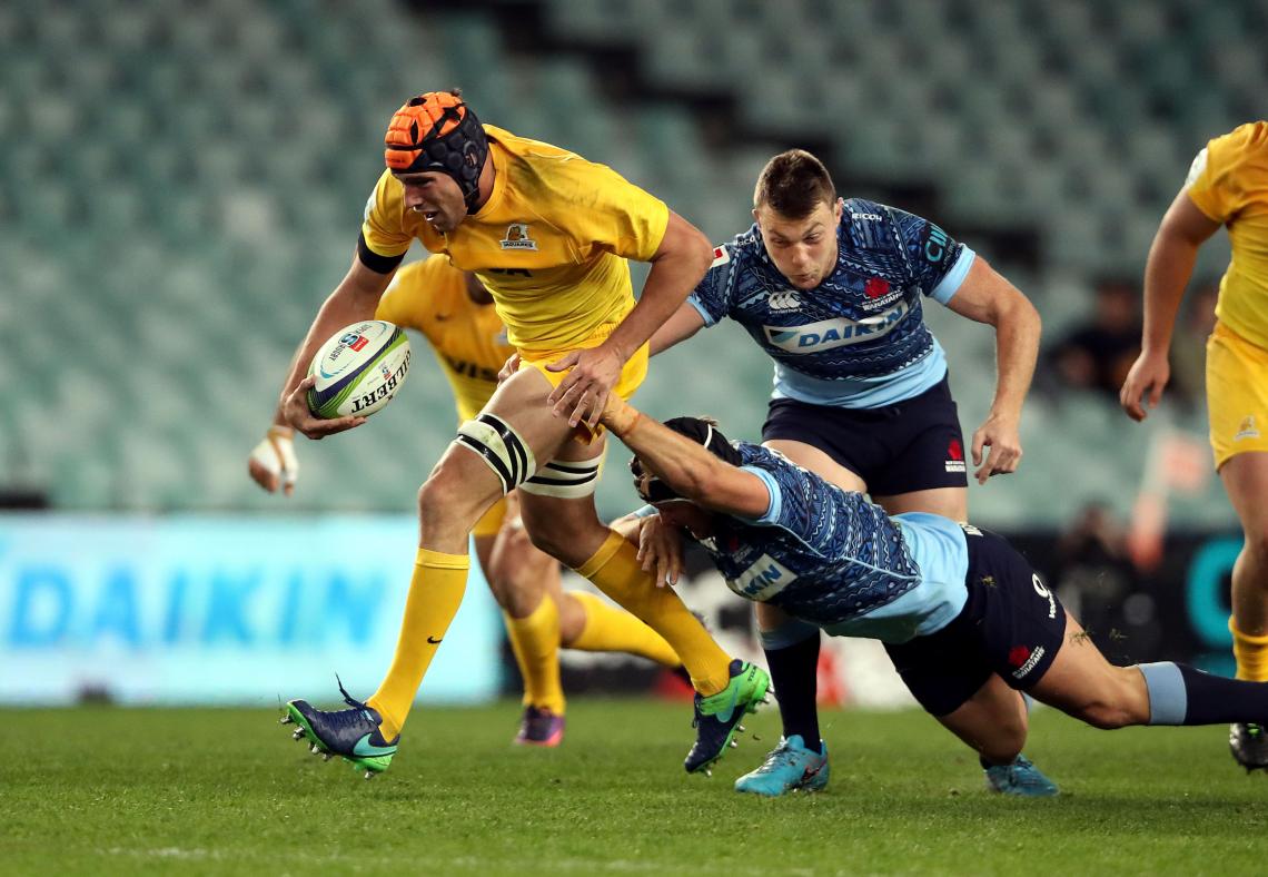 Petti, en el equipo ideal del Super Rugby | El Gráfico