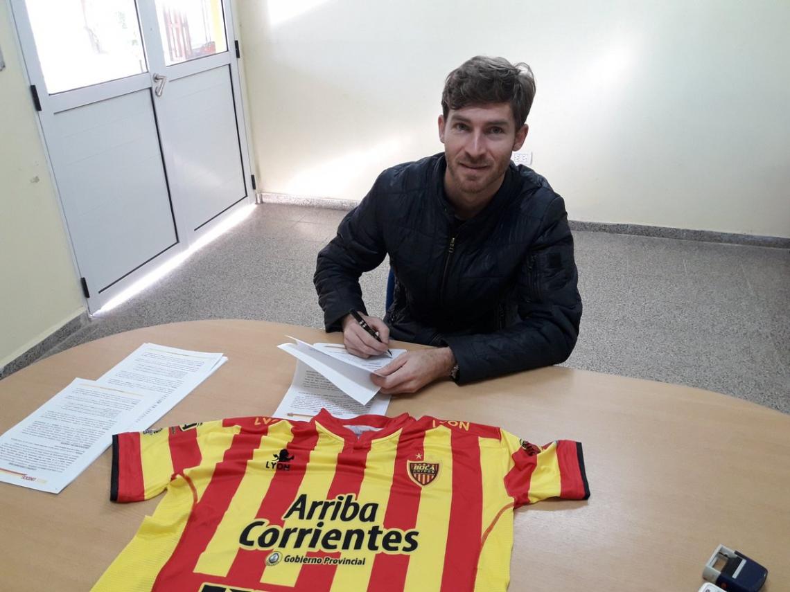 Bolatti jugará en Boca Unidos | El Gráfico