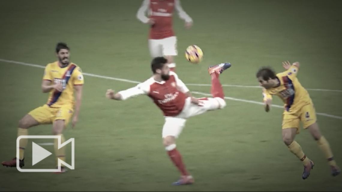 Estos fueron los 10 mejores goles del año (según FIFA) | El Gráfico