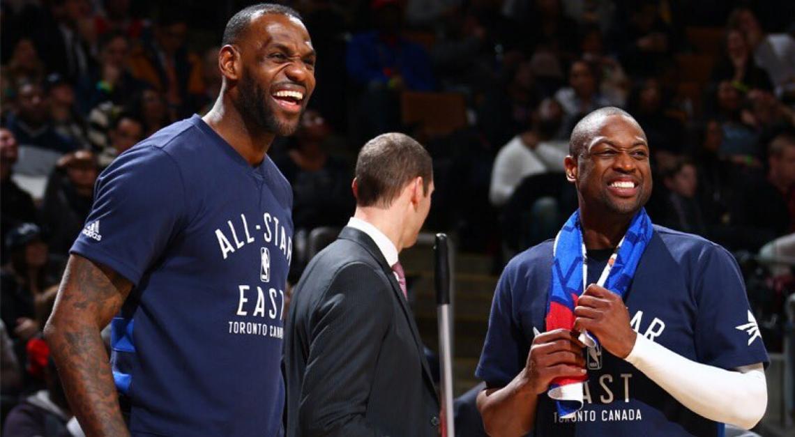 Wade se reencuentra con LeBron | El Gráfico