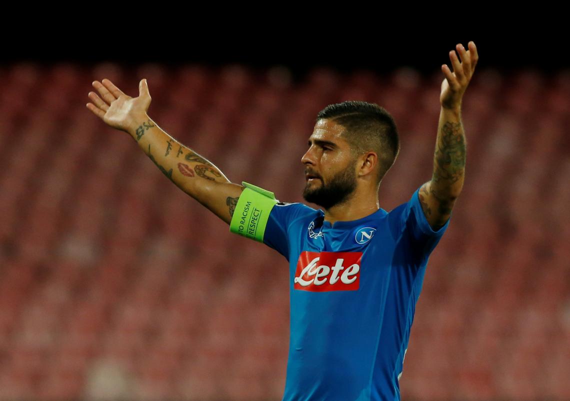 Insigne: “Me hubiera gustado jugar con Messi” | El Gráfico