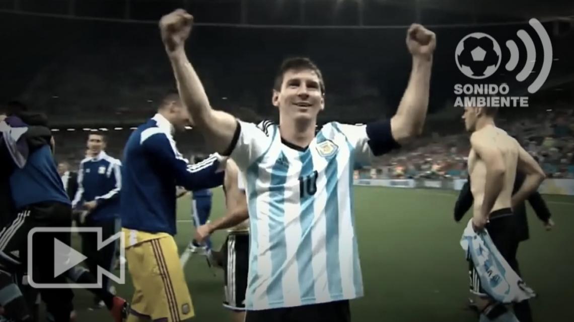 Se publicó una promo donde Dios le habla a Messi | El Gráfico