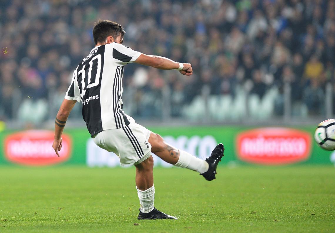 Dybala Y Un Golazo Exquisito De Tiro Libre El Gráfico
