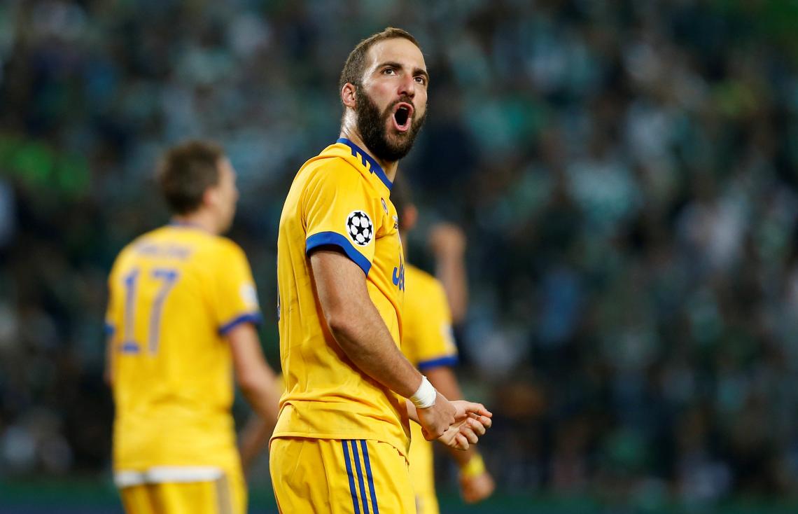 Higuain: "Siempre doy el máximo por el equipo" | El Gráfico