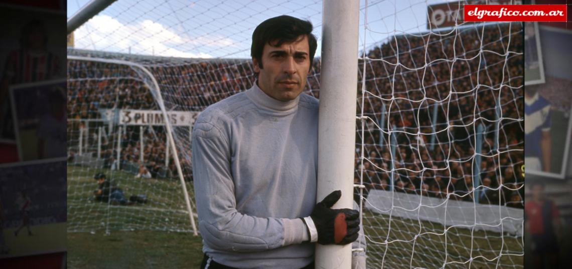 1967. Agustín Cejas, el inmortal | El Gráfico