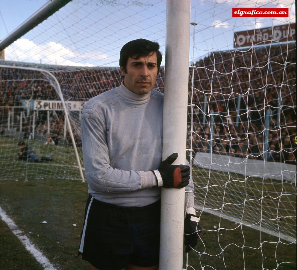 1967. Agustín Cejas, el inmortal | El Gráfico