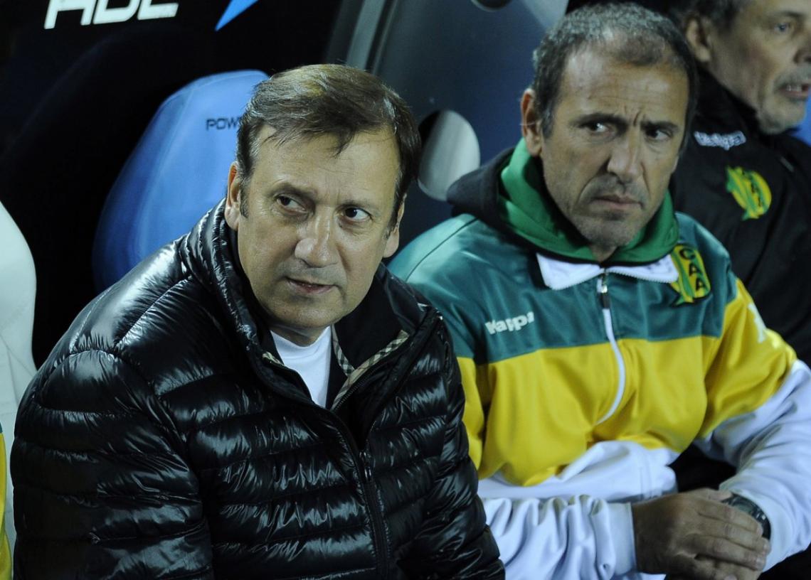 Walter Perazzo se fue de Aldosivi | El Gráfico