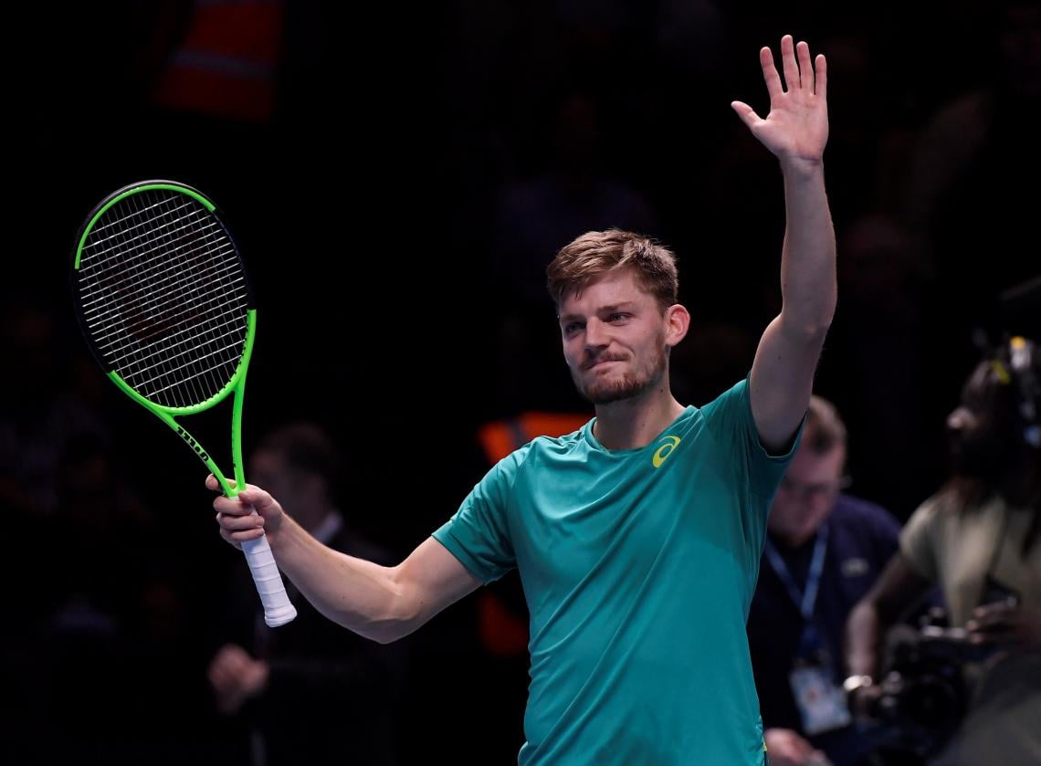 Goffin, semifinalista en Londres | El Gráfico