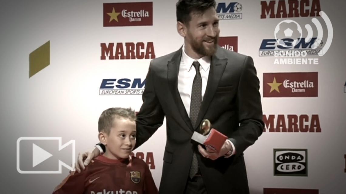 Messi: también corazón de oro | El Gráfico