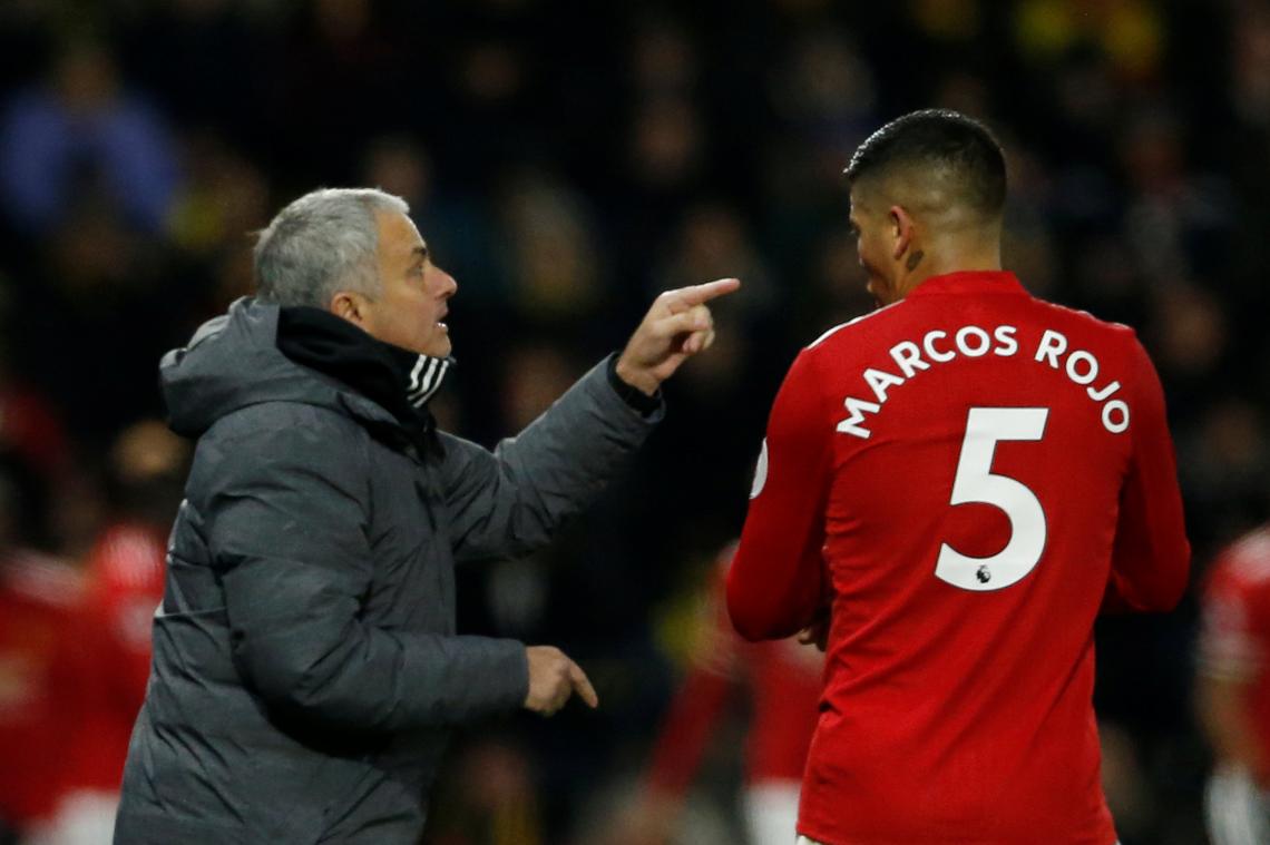 Manchester United, con Marcos Rojo, venció al Watford | El Gráfico