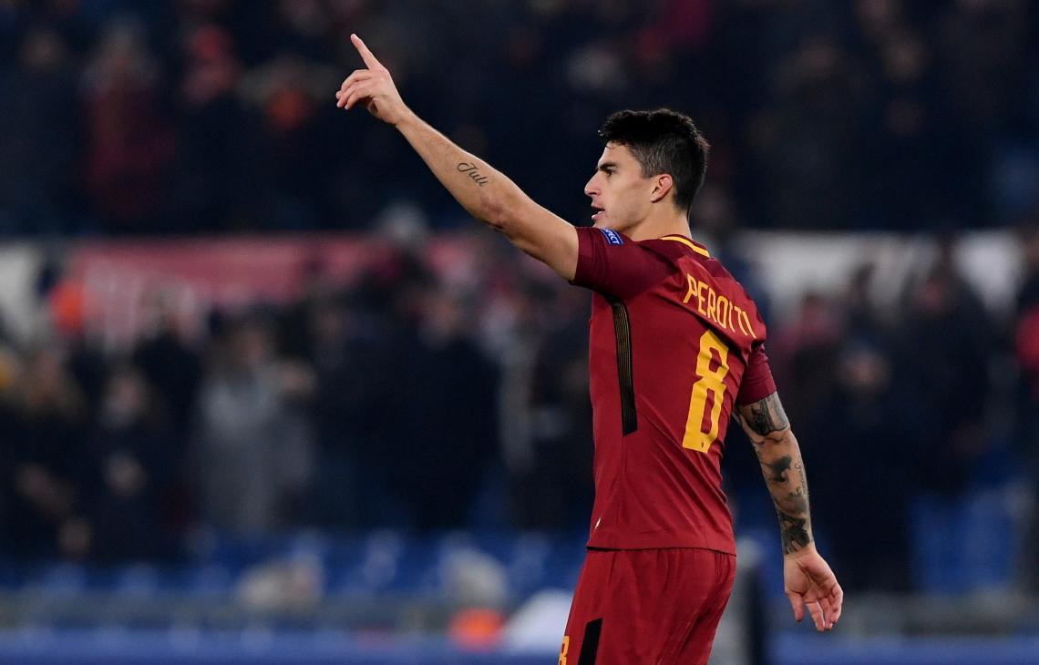 Perotti renovó su contrato con la Roma | El Gráfico