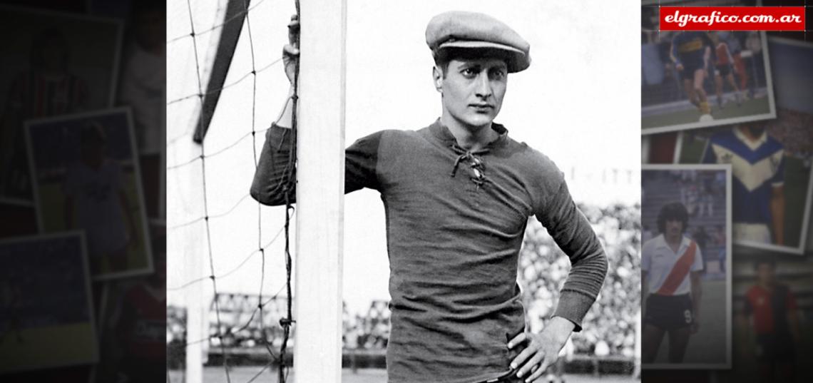 1934. Ángel Bosio, la maravilla | El Gráfico