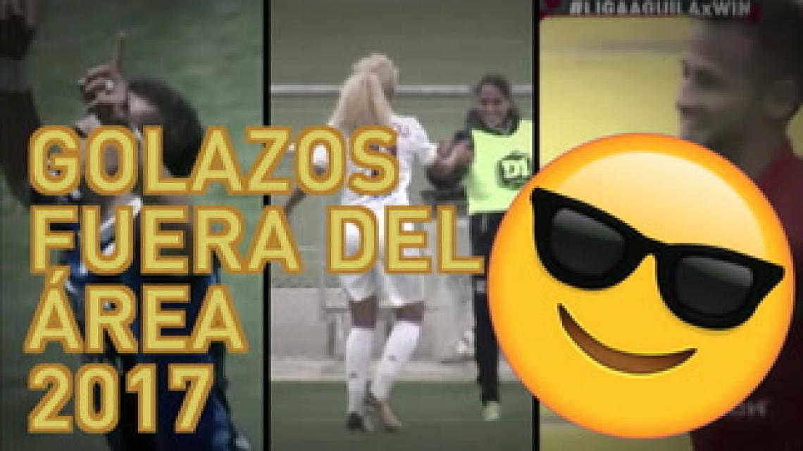 Los golazos desde fuera del área del 2017 | El Gráfico