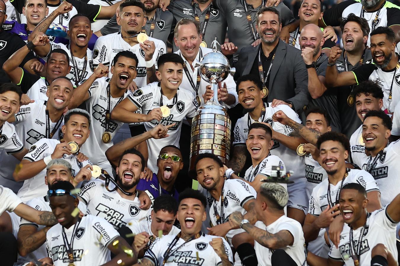 Monumental: Botafogo es el nuevo campeón de la Copa Libertadores | El ...