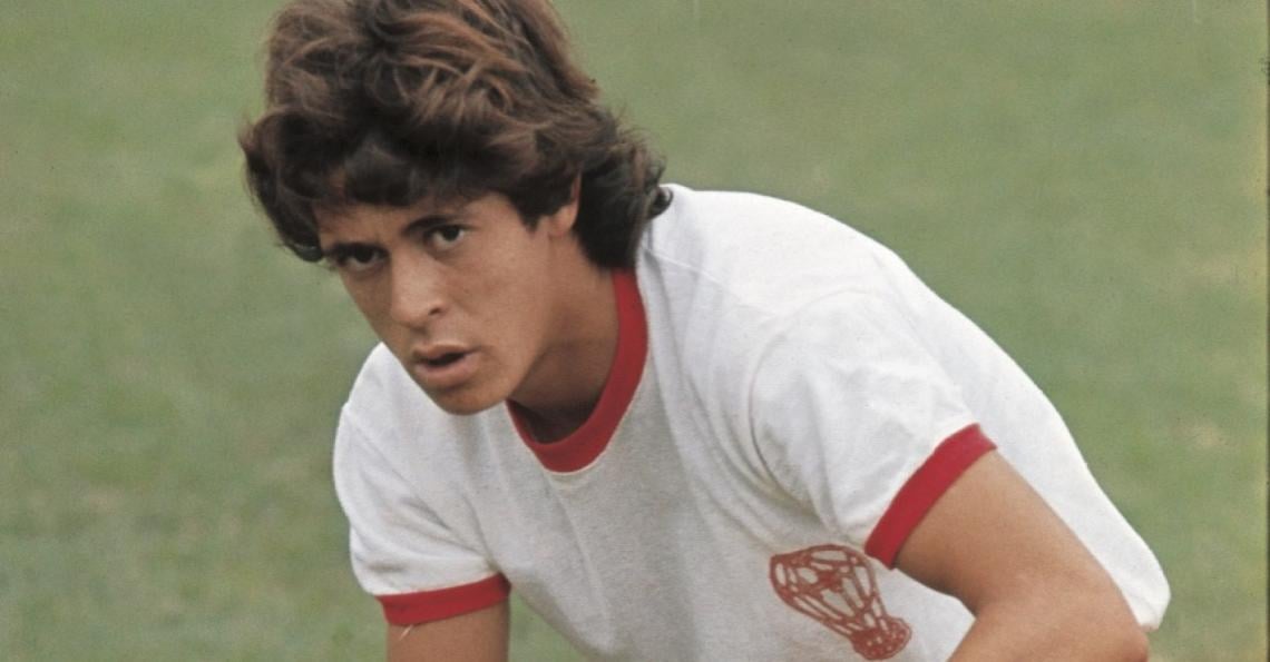 René Houseman por Juvenal | El Gráfico