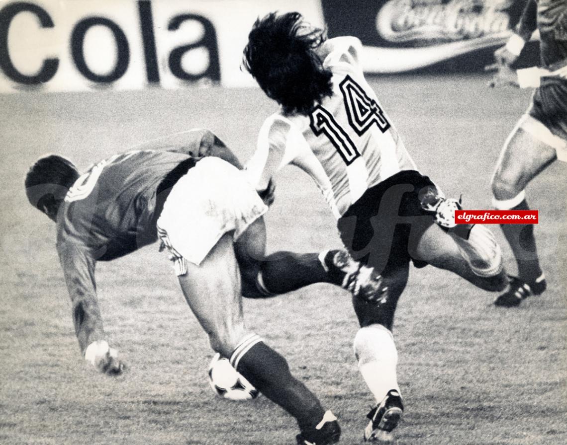 1978. El sacrificio de Luque | El Gráfico