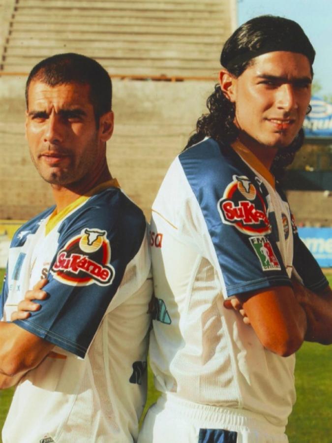 2006. Pep y El Loco en Dorados | El Gráfico
