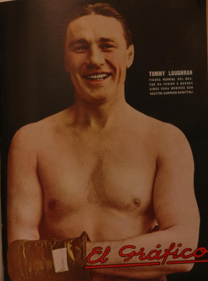 6 de Octubre de 1934, Tommy Loughran, el boxeador estadounidense | El ...