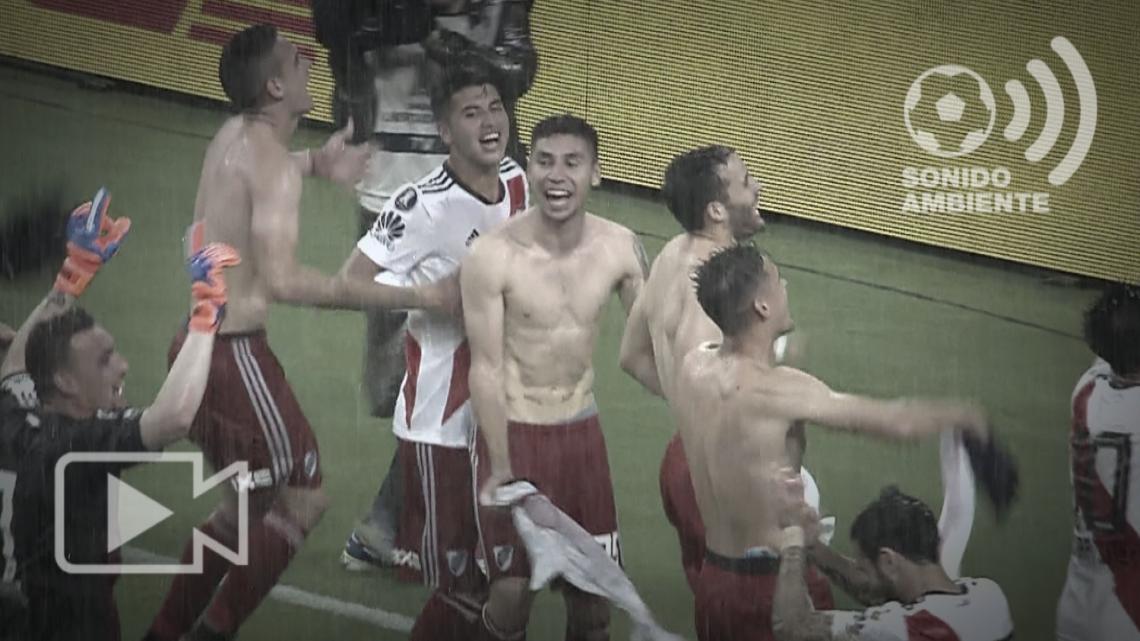 La pitada final y el festejo interminable de River | El Gráfico