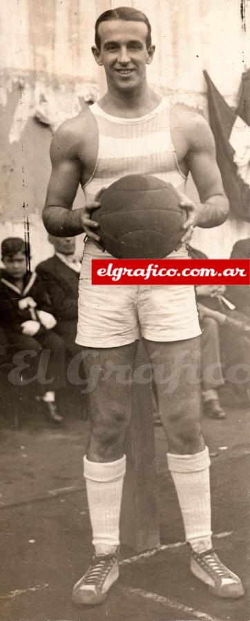 Collazo: basquetbolista y tanguero | El Gráfico