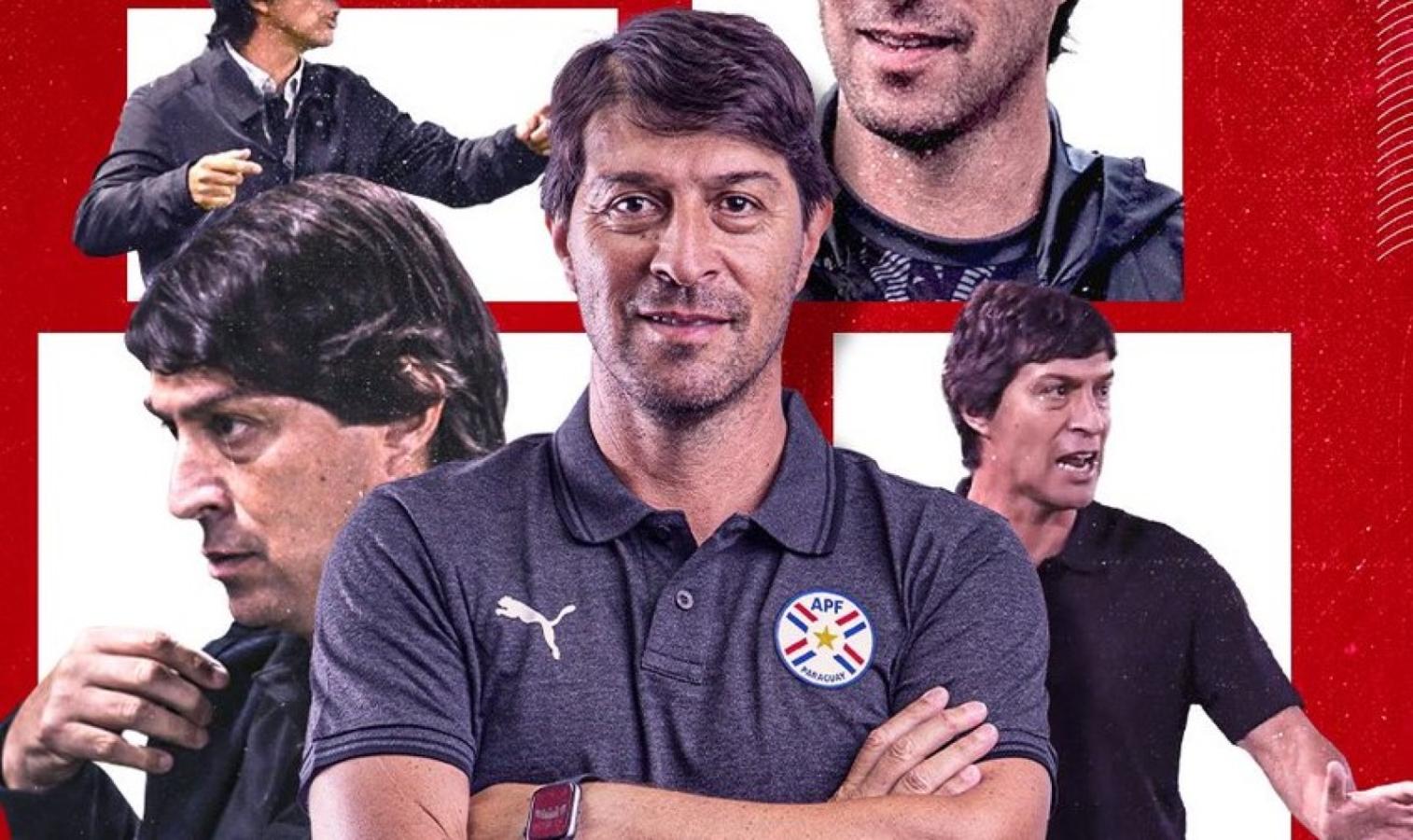 Daniel Garnero es el nuevo DT de Paraguay | El Gráfico