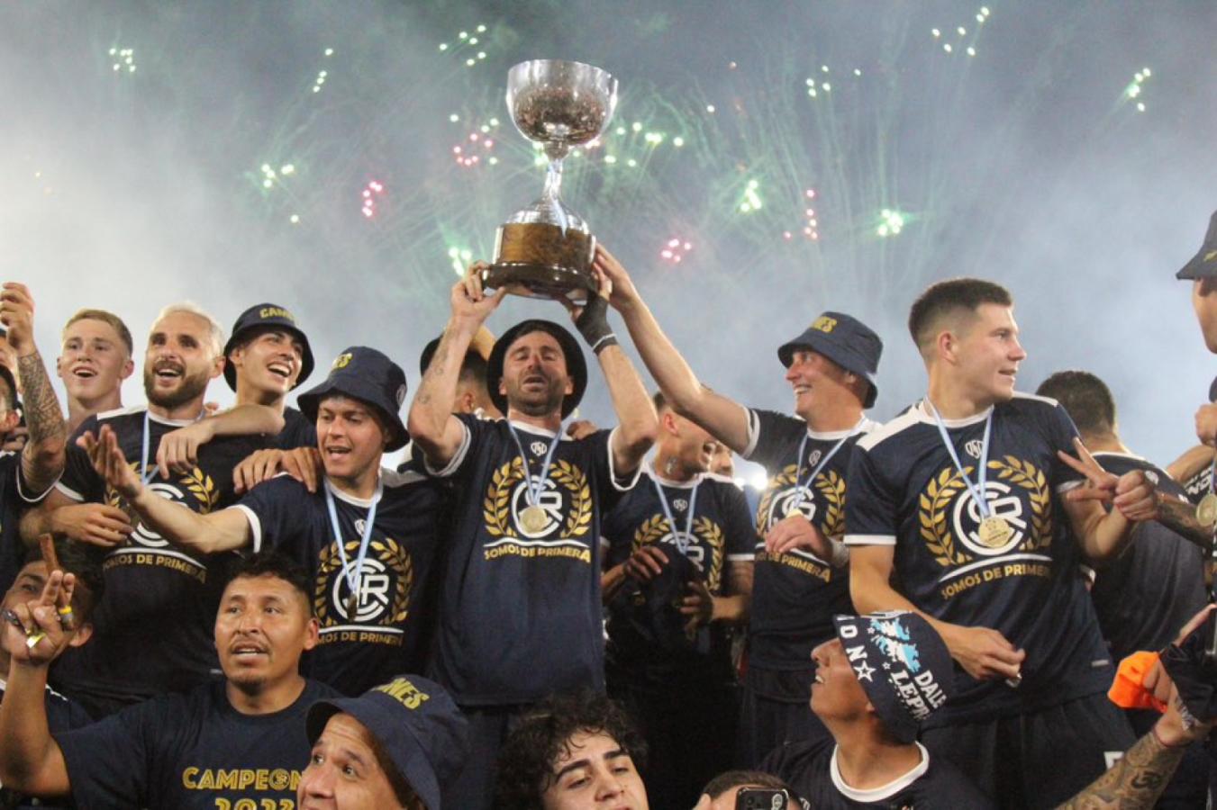 Independiente Rivadavia se consagró campeón y ascendió a Primera ...