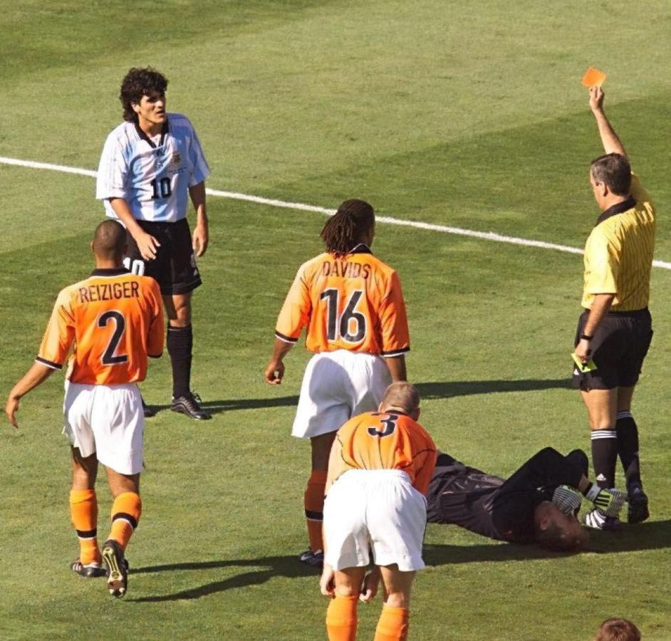 Edwin Van Der Sar y el diálogo con Ortega en el Mundial 1998 | El Gráfico