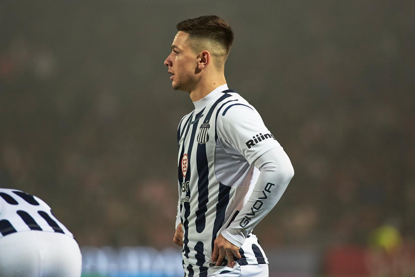 Rodrigo Garro marcó el gol del triunfo para Talleres | El Gráfico