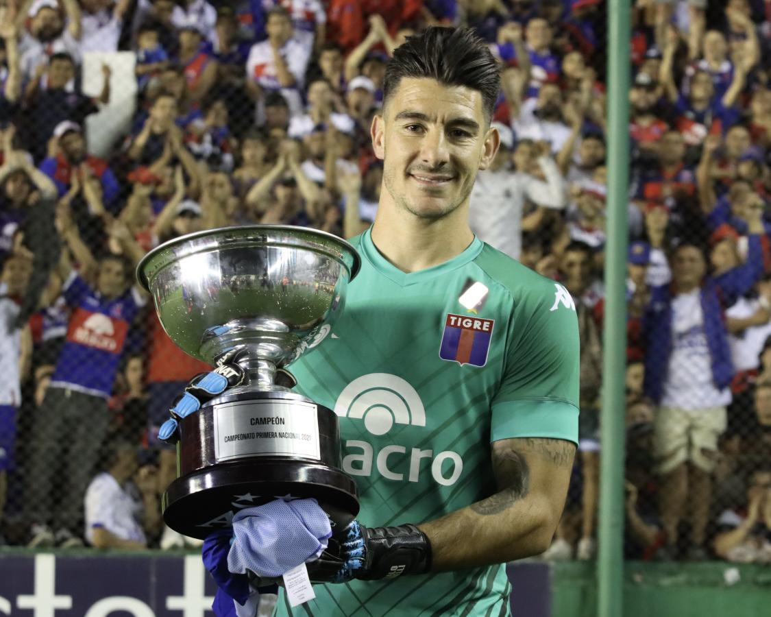 Gonzalo Marinelli confirmó su salida de Tigre | El Gráfico