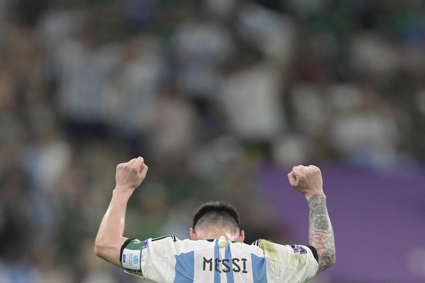 En esplendor: las mejores fotos de Lionel Messi en el Mundial | El Gráfico