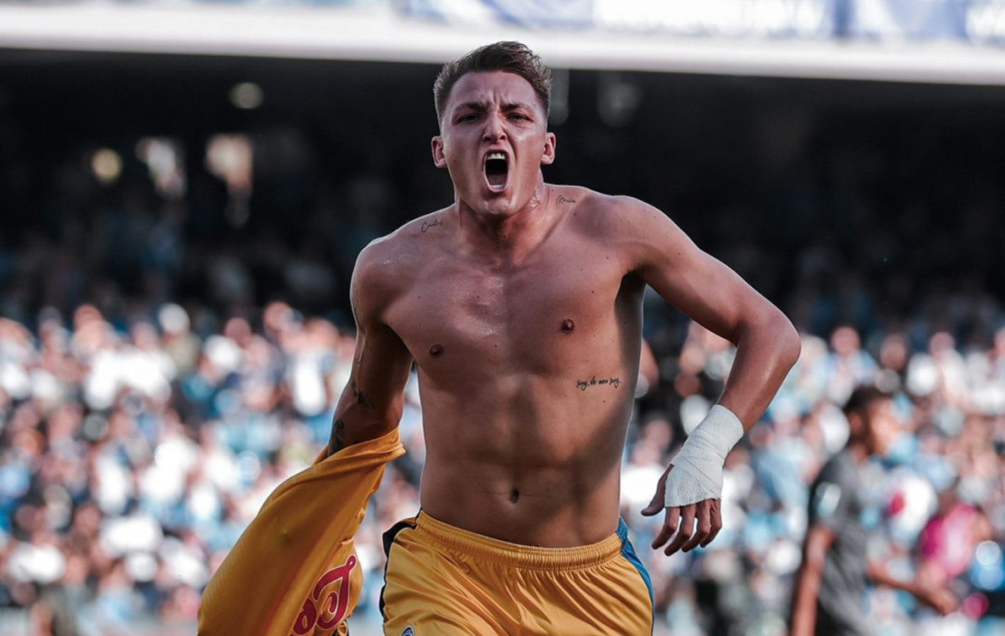 Imparable: Mateo Retegui cerró la goleada de Atalanta y es el máximo artillero de la Serie A ...