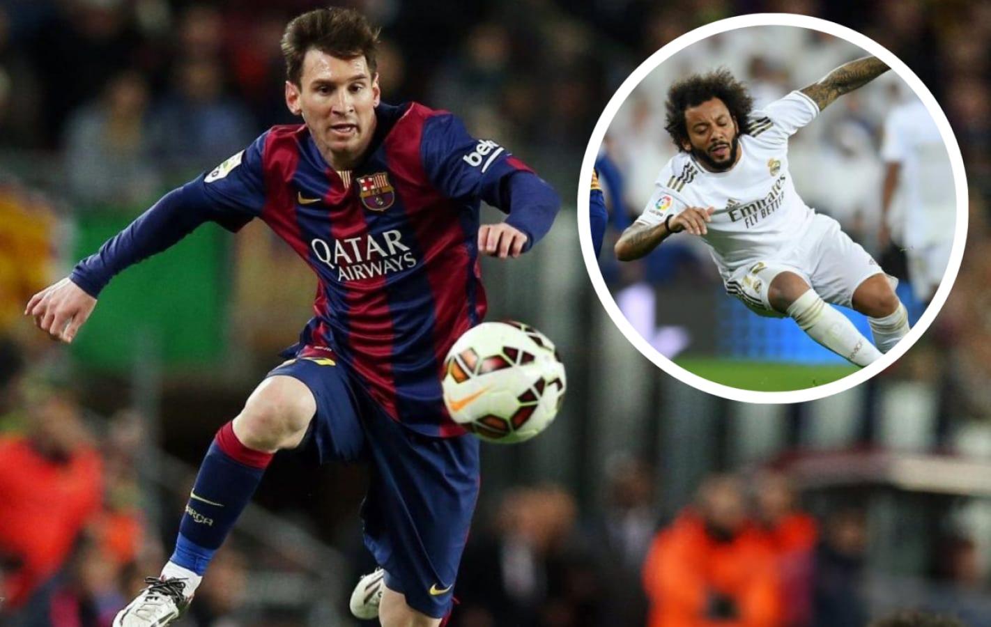 Marcelo recordó cómo era marcar a Messi | El Gráfico