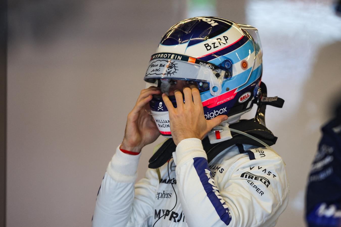 El especial mensaje de Franco Colapinto tras la carrera en Austin | El ...