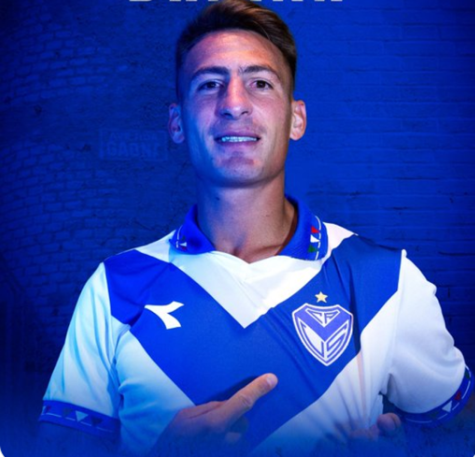 Braian Romero, el primer refuerzo de Vélez | El Gráfico
