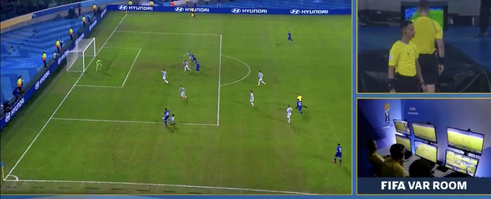 El nuevo protocolo del VAR que salvó a Argentina | El Gráfico