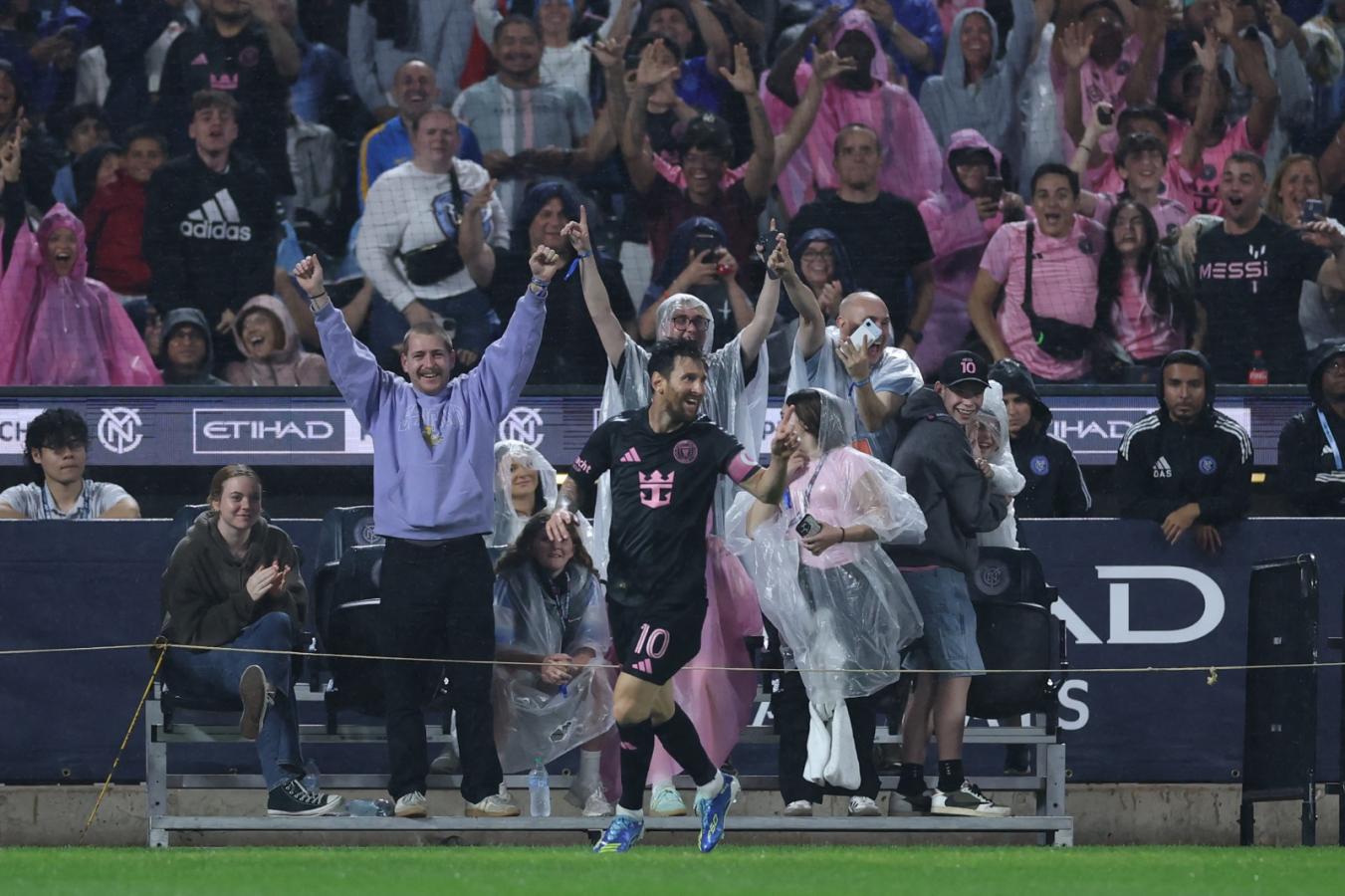 Show de Messi en la goleada de Inter Miami ante New York City | El Gráfico